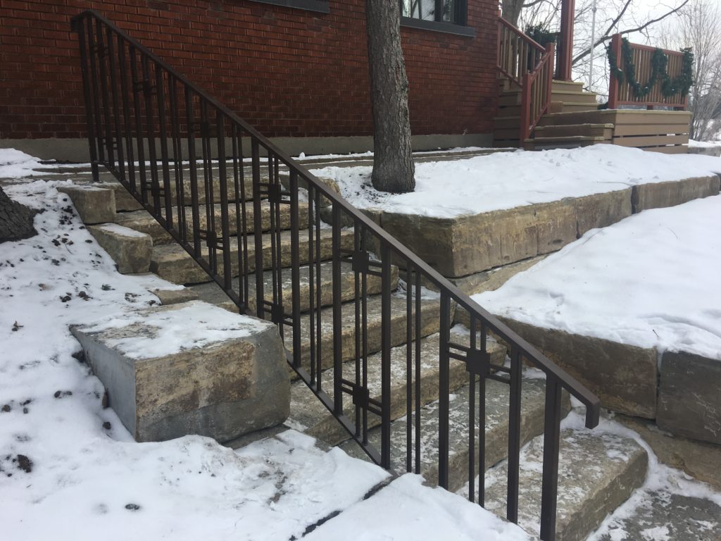 Wrought Iron Railings Ottawa | Ottawa Competitive Construction ...